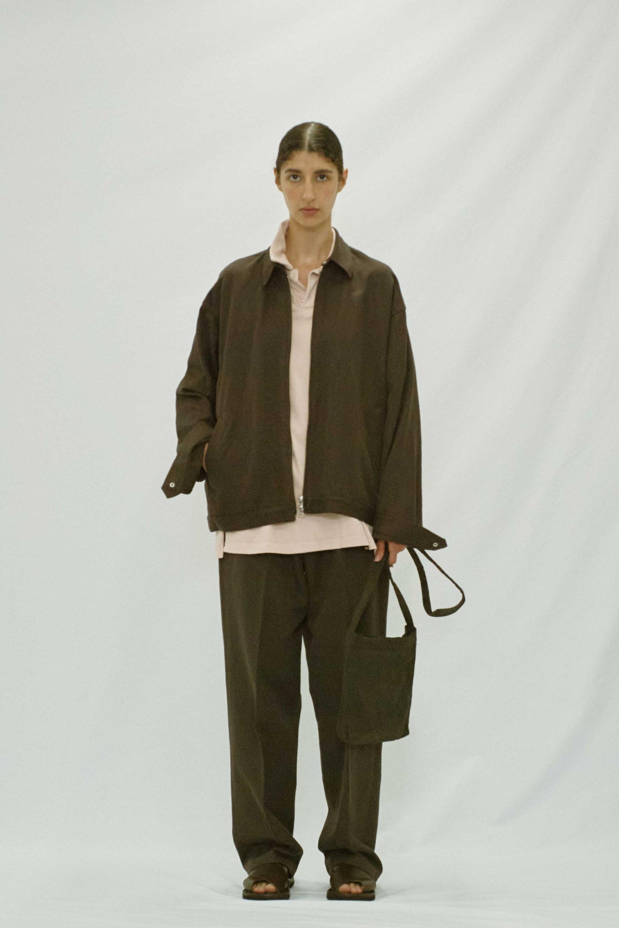 RESEARCHER BAG - MEDIUM ( COTTON )