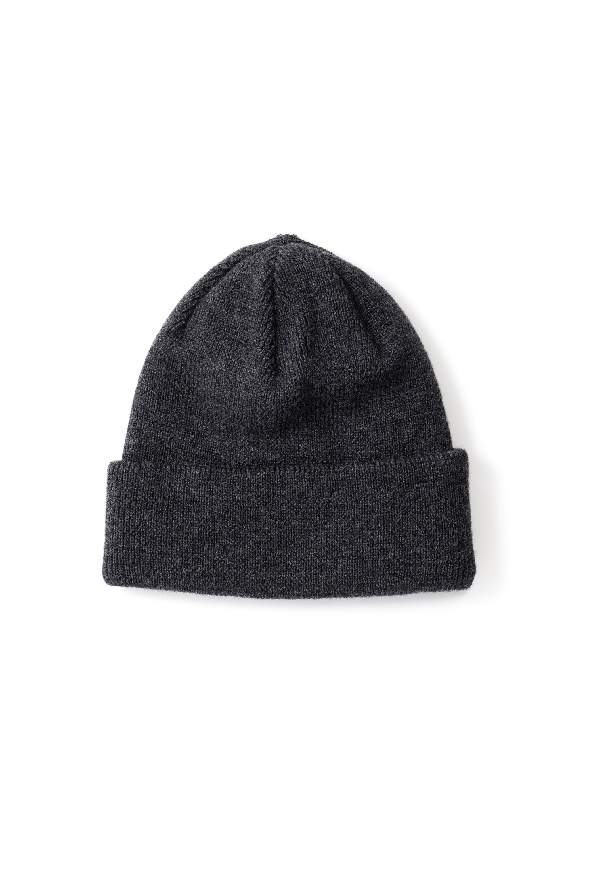KNIT BIG WATCH CAP - HARD TWIST